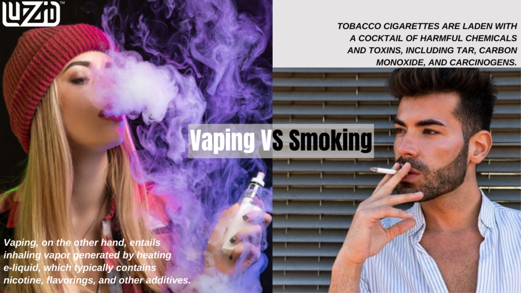 Vaping vs. Smoking: The Ultimate Showdown for a Better Choice