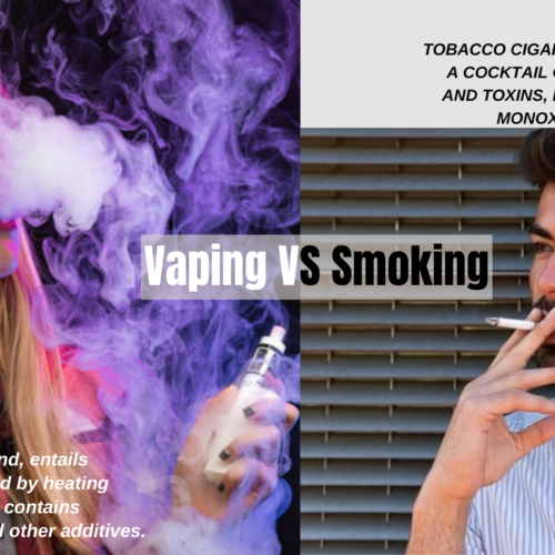 Vaping vs. Smoking: The Ultimate Showdown for a Better Choice