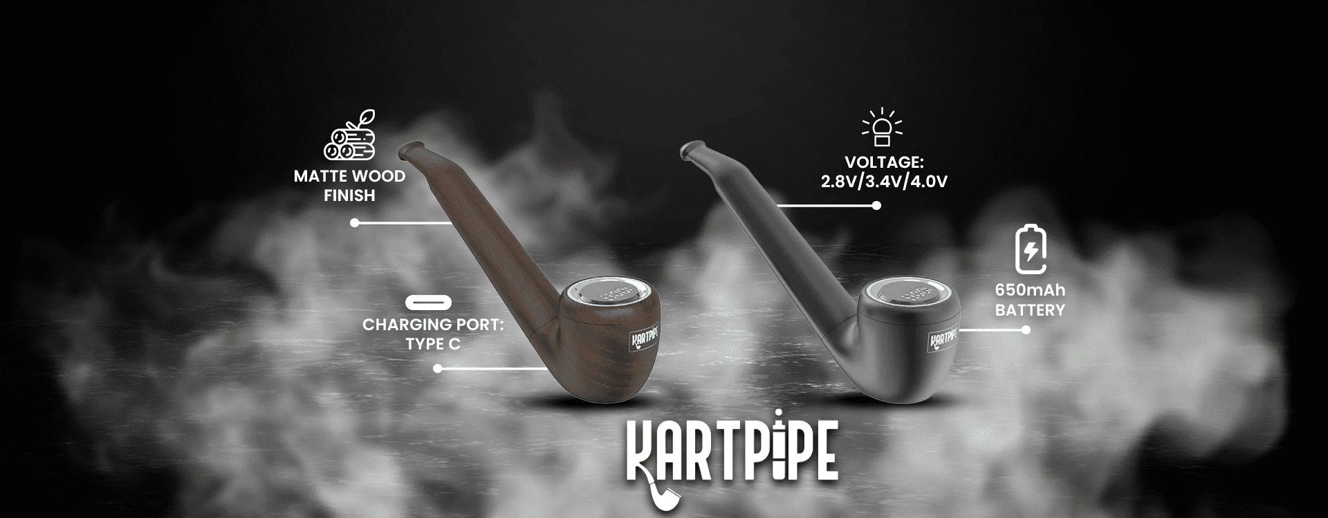 Online Vape & Cartridge Batteries Shop | Luizd World